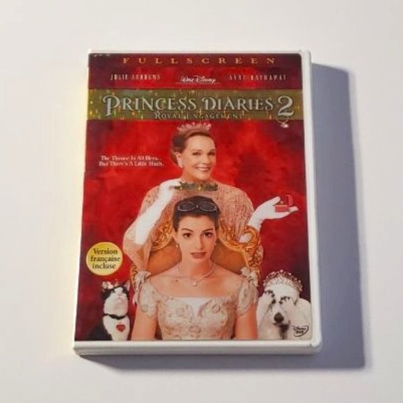 Disney | Media | Princess Diaries 2 Dvd | Poshmark
